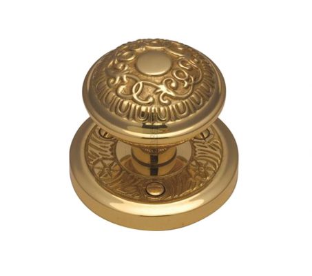 Polished Brass Door Knobs | Designer Handle