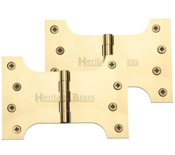 Heritage Brass 6 Inch Hinges, Satin Chrome - HG99-395-SC (sold in pairs ...