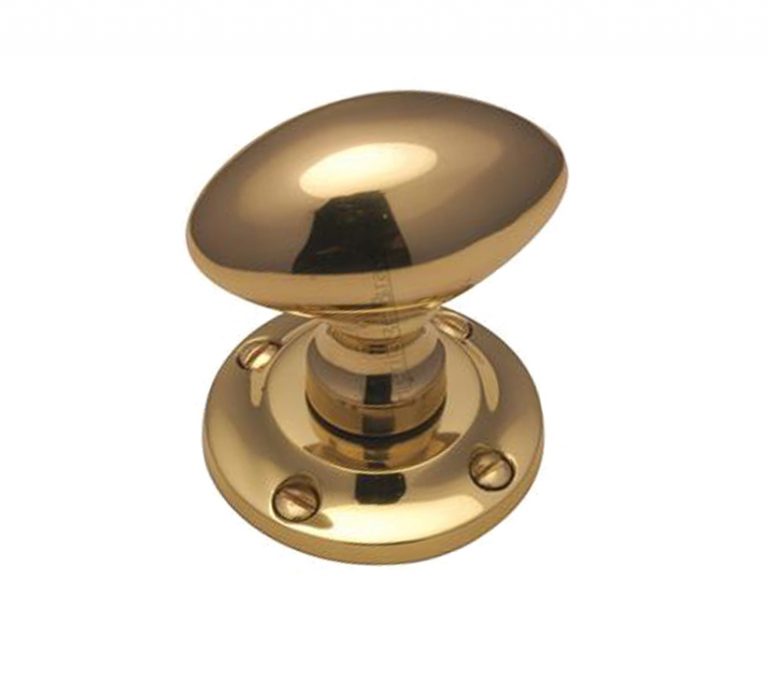 Polished Brass Door Knobs | Designer Handle