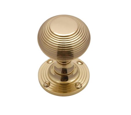 Polished Brass Door Knobs | Designer Handle