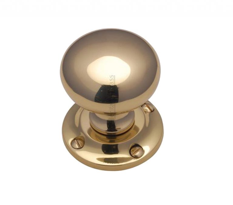 Polished Brass Door Knobs | Designer Handle