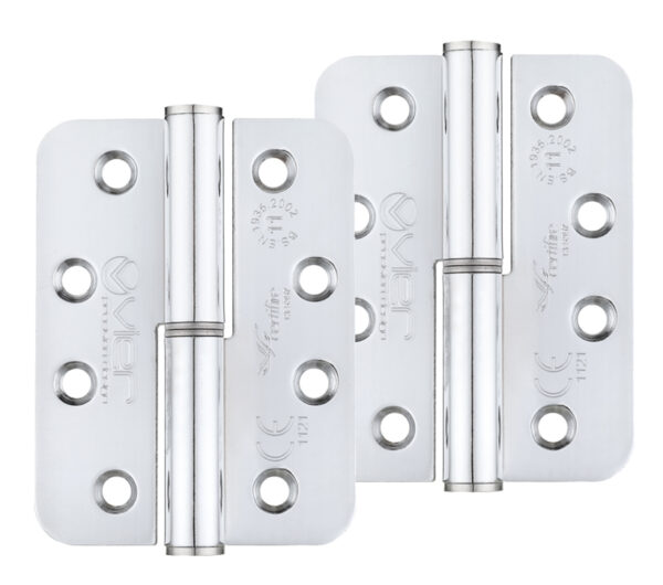 Zoo Vier Precision Hinges, Chrome - Left Handed - 102mm - Luxury ...
