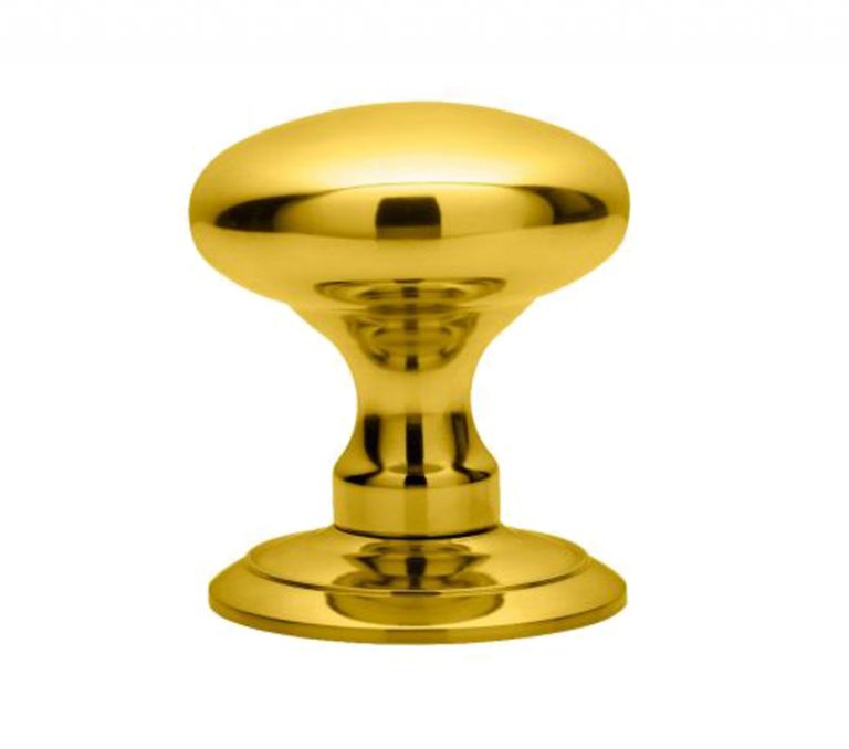 Polished Brass Door Knobs | Designer Handle