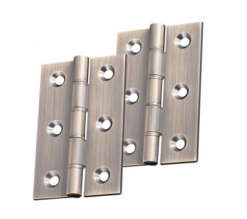 Buy Heritage Brass 3 Inch Hinges | Designer Handle