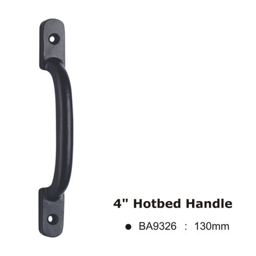 Black Antique Range - Designer Handle