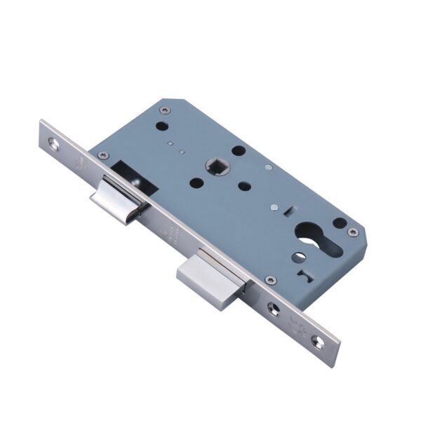 DIN Euro Profile Sash Lock -55mm backset - Designer Handle