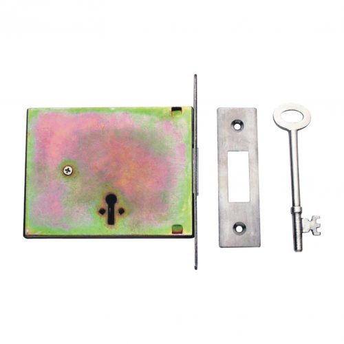 Fire Brigade Lock -FB1 - Designer Handle