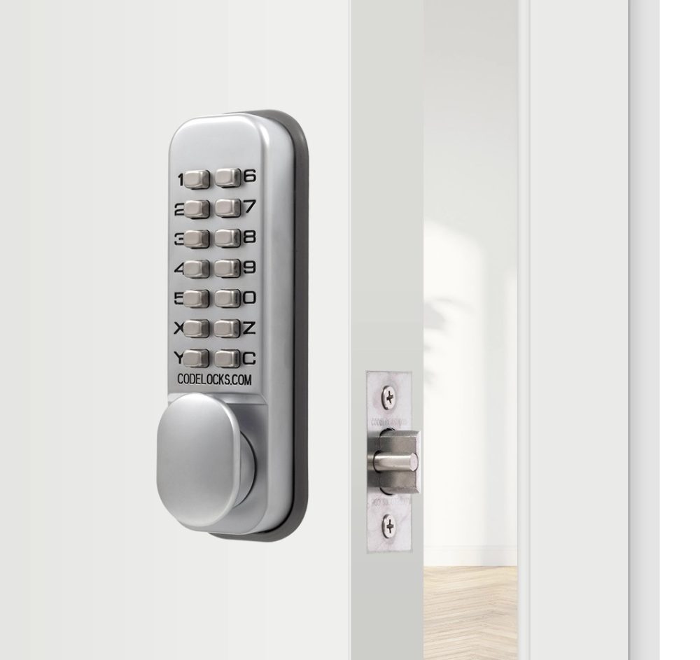 CODELOCKS Mechanical Digital Locks 100 series Mortice Latch Hold open ...